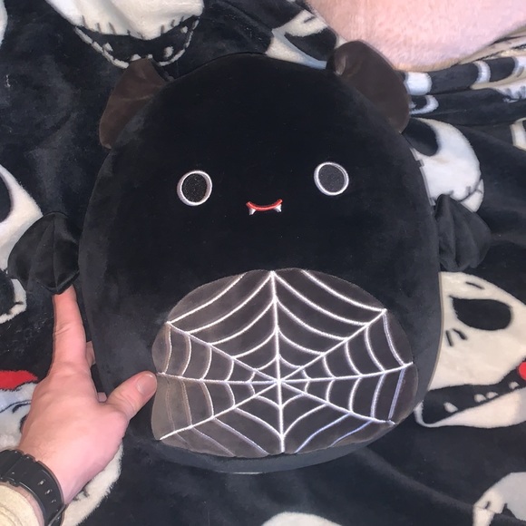 Squishmallows | Toys | Emily The Bat W Spiderweb Belly Select Series ...